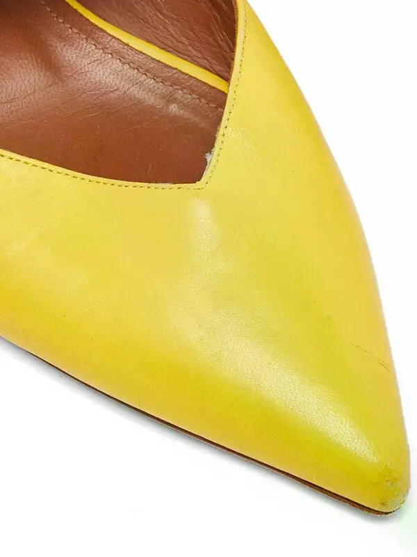MALONE SOULIERS Maisie Woven-strap Mules