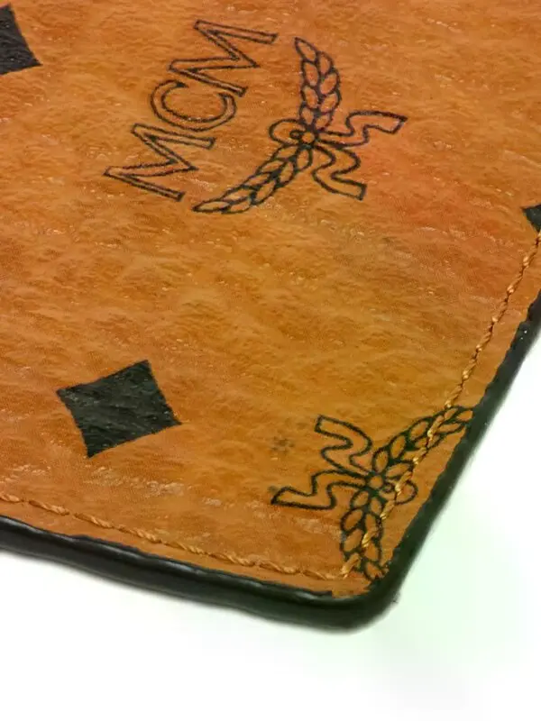 Mcm Visetos Logo-details Coin Purse