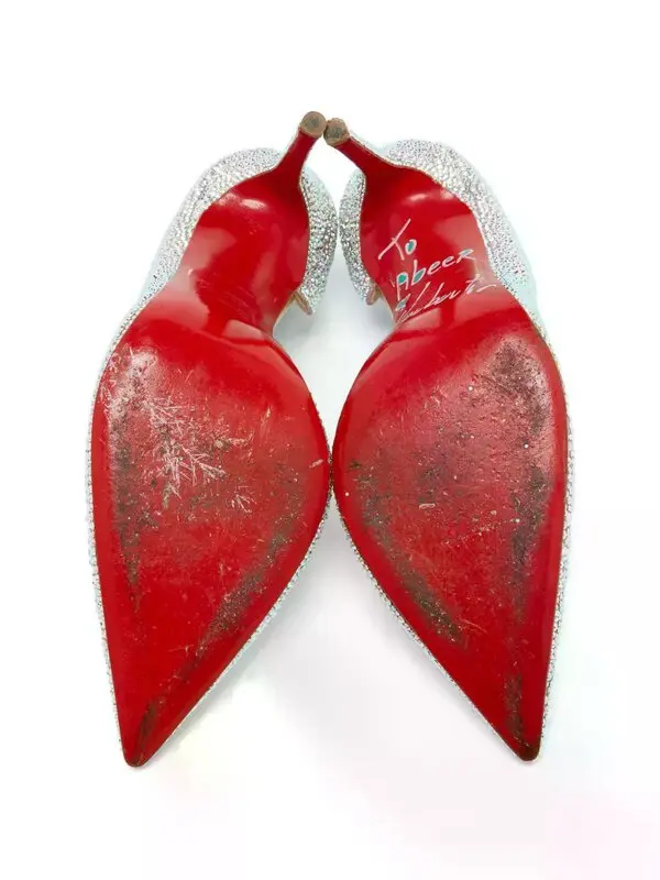 CHRISTIAN LOUBOUTIN Iriza Strass Pumps