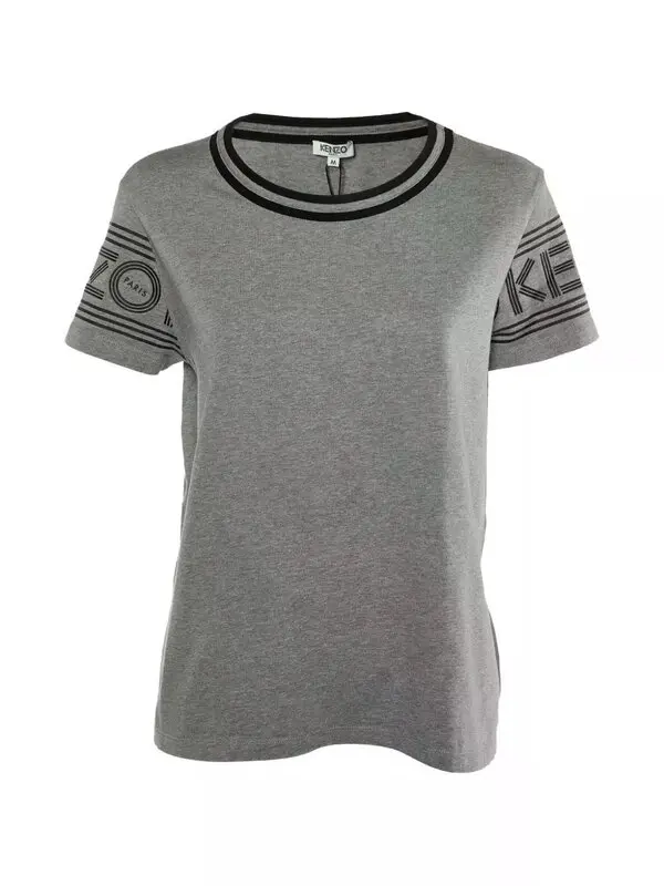Kenzo Cotton Logo T-shirt - Grey