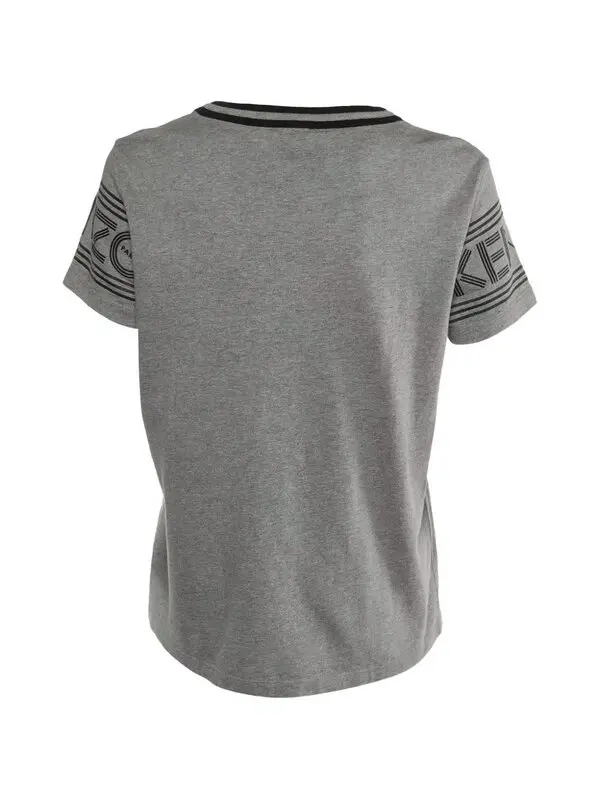 Kenzo Cotton Logo T-shirt - Grey