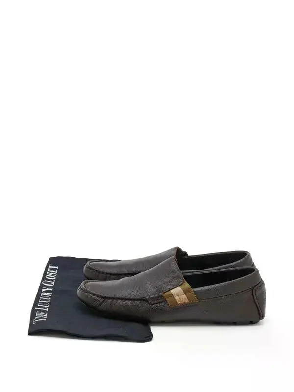 Gucci Web Detail Loafers