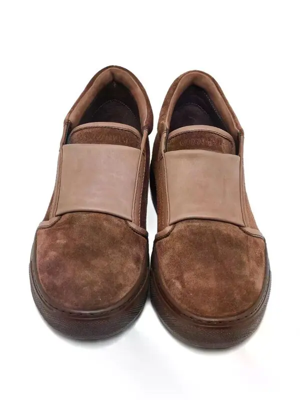 Giorgio Armani Low Top Sneakers