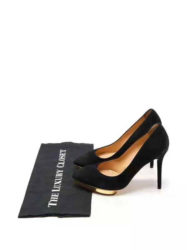 CHARLOTTE OLYMPIA Debbie Platform Pumps