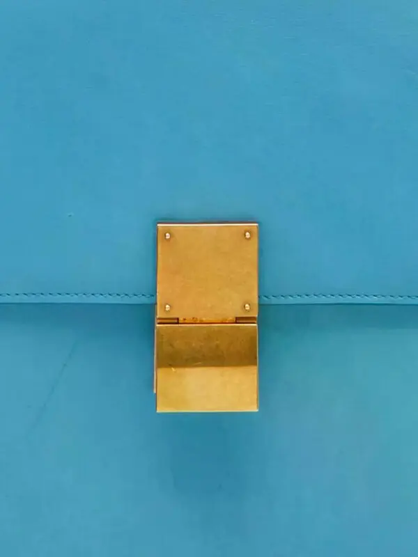 Celine Large Classic Box Shoulder Bag