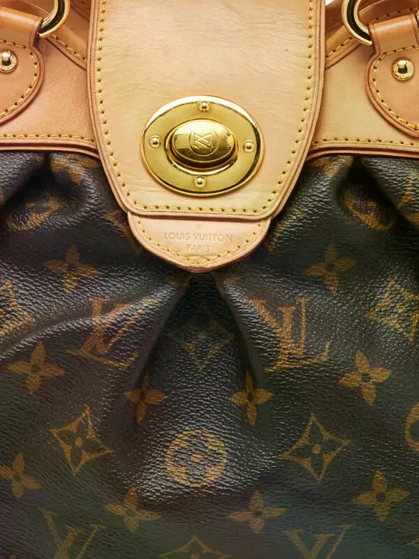 LOUIS VUITTON Boetie Pm Tote Bag - Brown