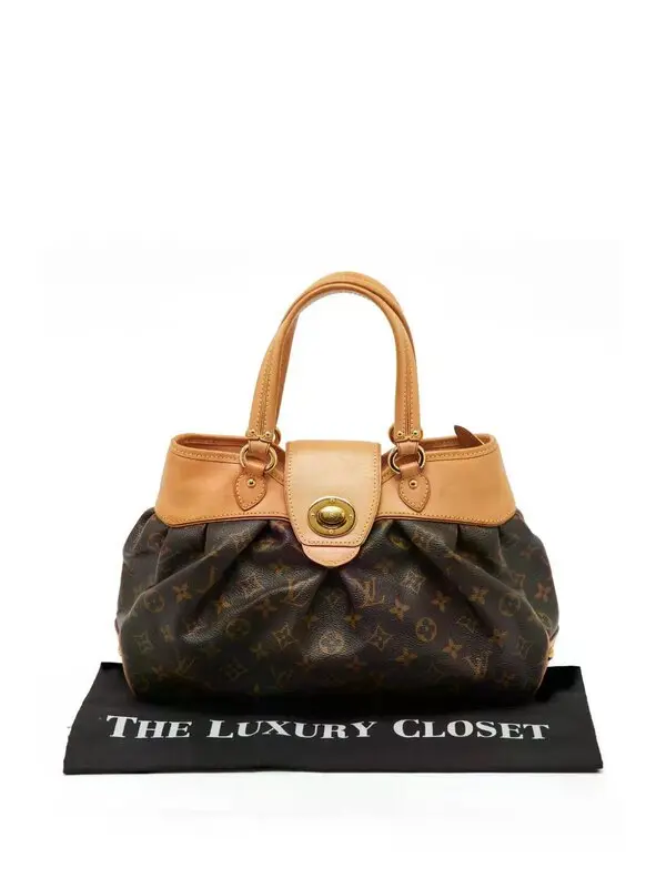 LOUIS VUITTON Boetie Pm Tote Bag - Brown