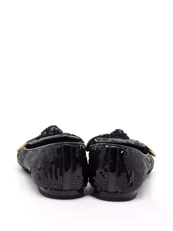 LOUIS VUITTON Amulet Loafers