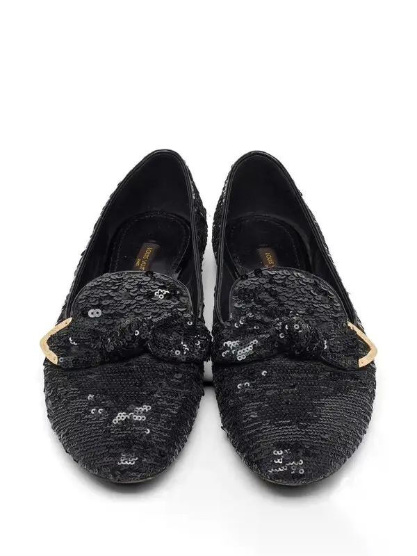 LOUIS VUITTON Amulet Loafers