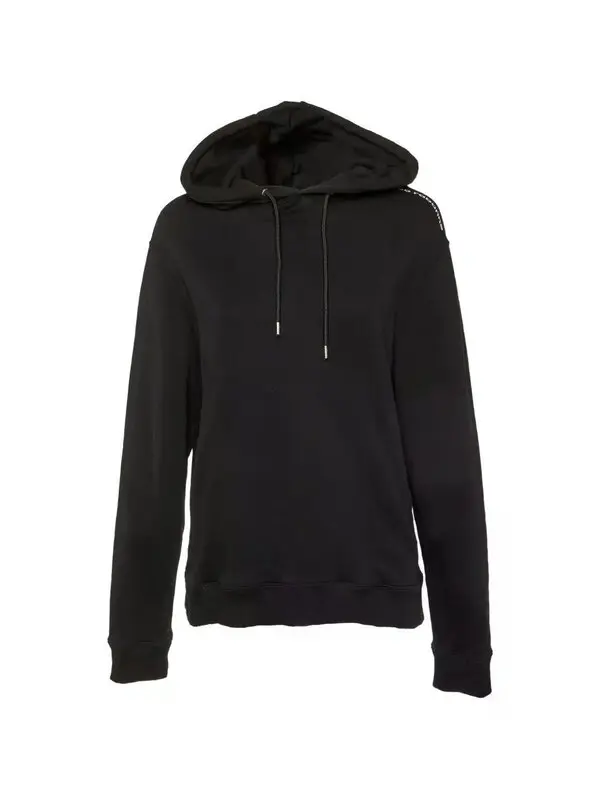Rabanne Cotton Long-sleeve Hoodie