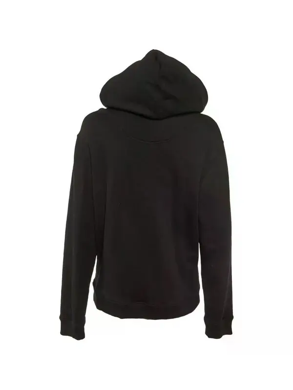 Rabanne Cotton Long-sleeve Hoodie