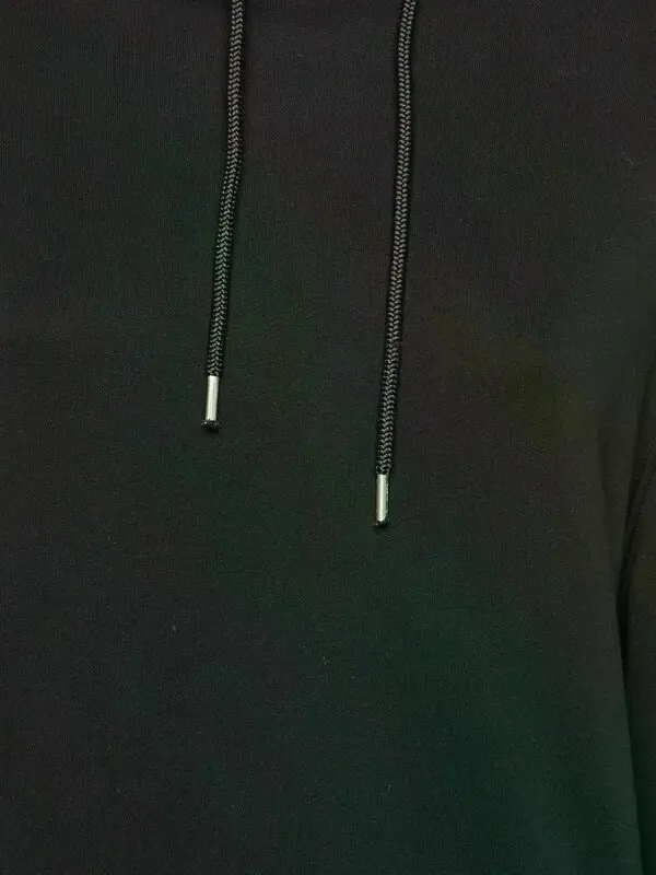 Rabanne Cotton Long-sleeve Hoodie