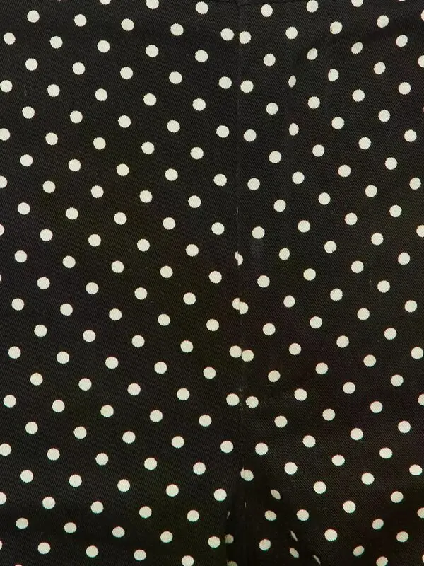 Dolce & Gabbana Polka Dot Trousers