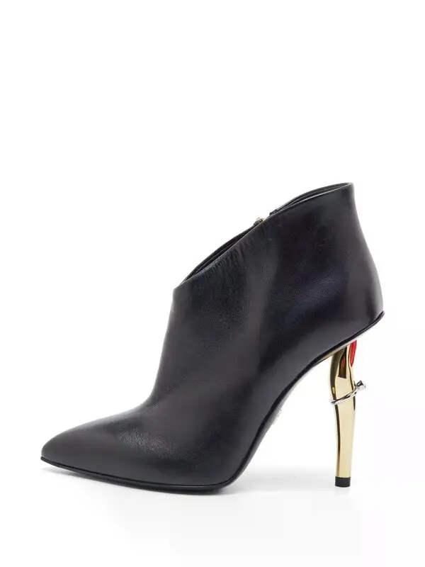 LORIBLU Pointed-toe Ankle Boots