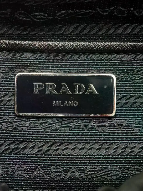 Prada Tessuto Impunturato Backpack