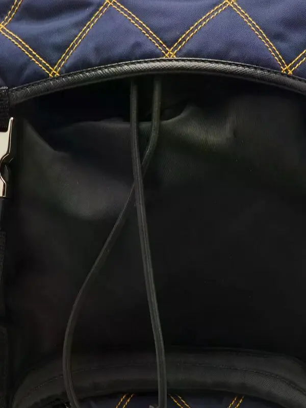 Prada Tessuto Impunturato Backpack