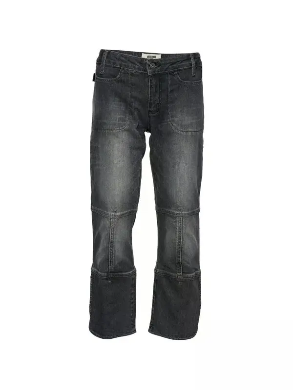 Moschino Butterfly Detail Jeans