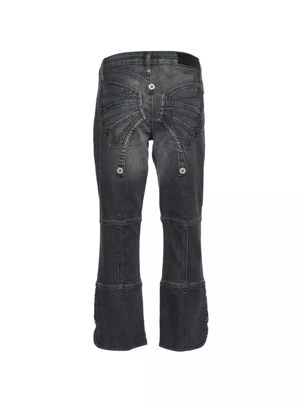 Moschino Butterfly Detail Jeans