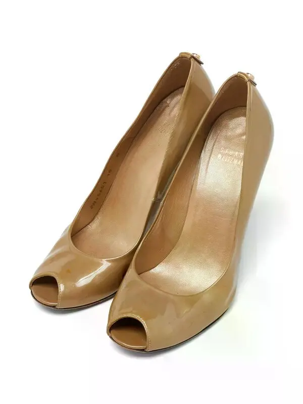 STUART WEITZMAN Peep-toe Pumps