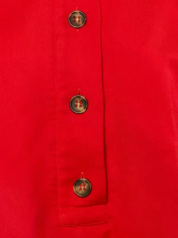 Red Valentino Cotton Button-front Shirt