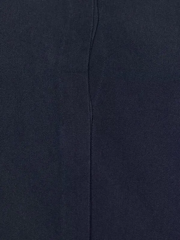 Max Mara Crepe Midi Shirt Dress