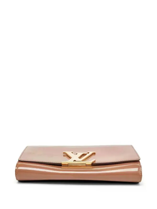 LOUIS VUITTON Patent Leather Clutch Bag