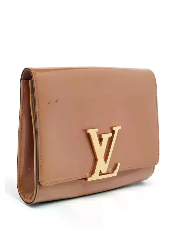 LOUIS VUITTON Patent Leather Clutch Bag