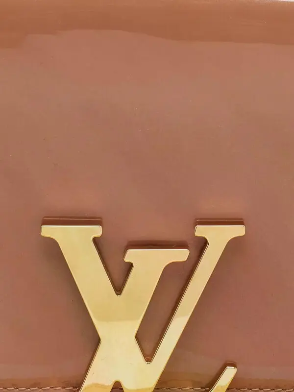 LOUIS VUITTON Patent Leather Clutch Bag