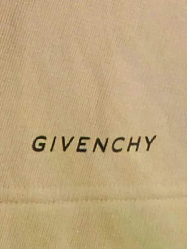 Givenchy Logo Print Shorts