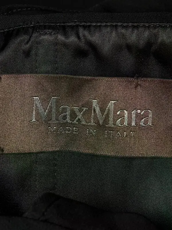 Max Mara Sleeveless Wide-leg Jumpsuit With Sheer Mesh Yoke