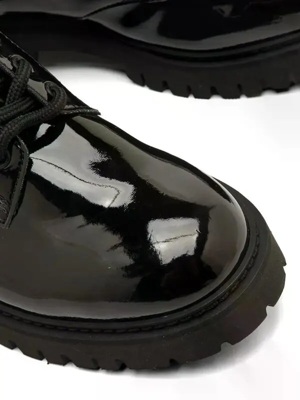 Moschino Insert Lace-up Boots