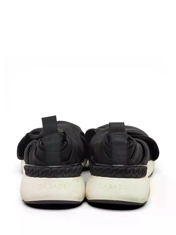 Casadei Draped Slip-on Sneakers