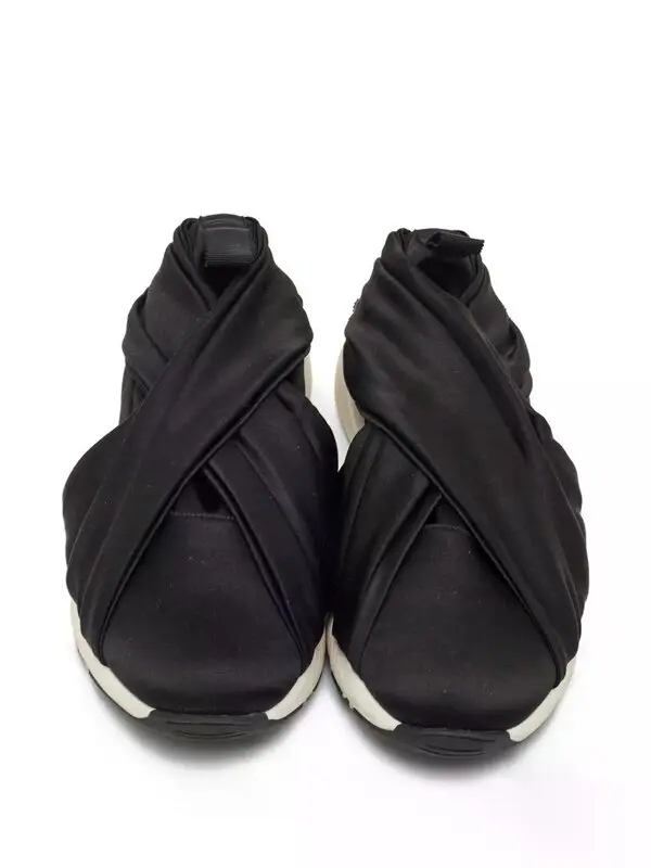 Casadei Draped Slip-on Sneakers