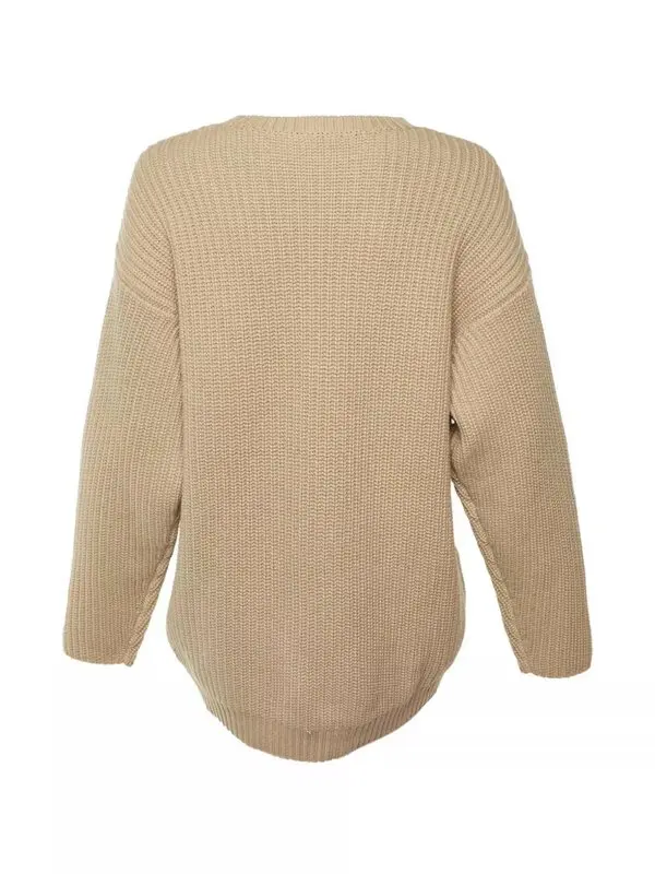 Givenchy Ribbed-knit Crew-neck Sweater
