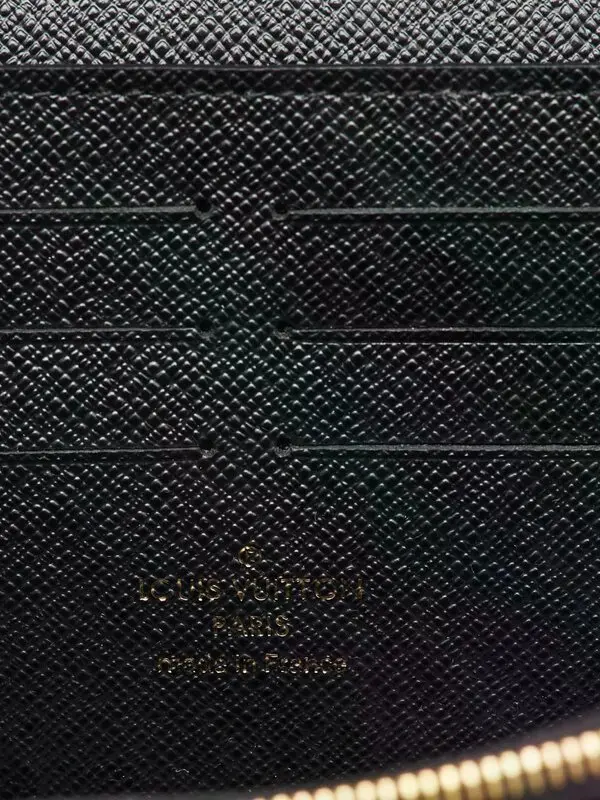 LOUIS VUITTON 2017 Twist Flower Lace Wallet - Blue
