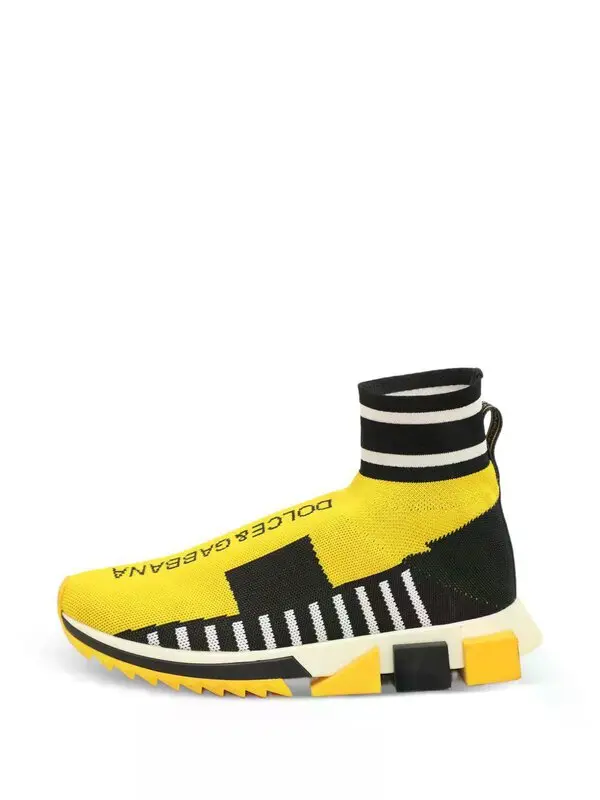 Dolce & Gabbana Knitted Sneakers