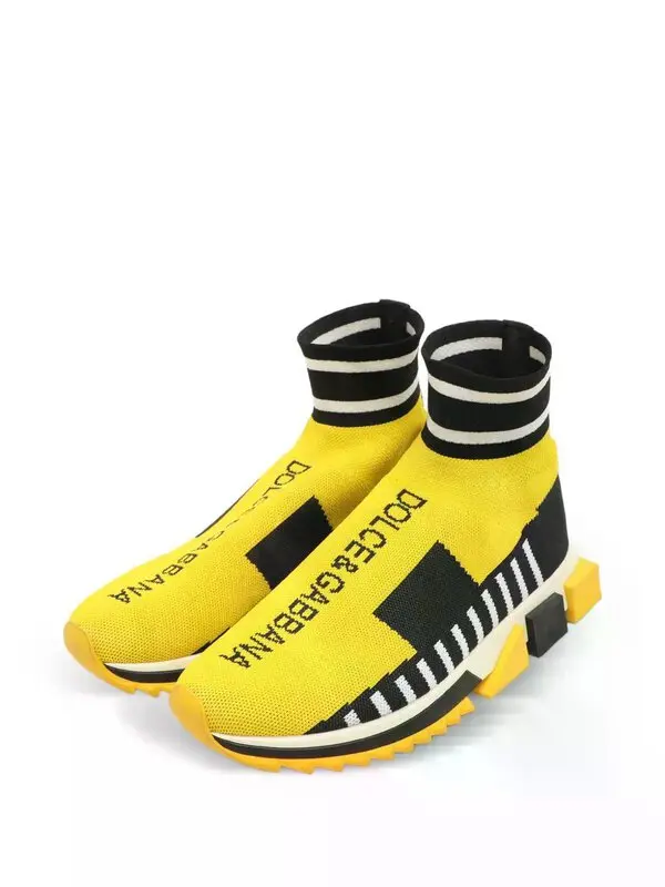 Dolce & Gabbana Knitted Sneakers