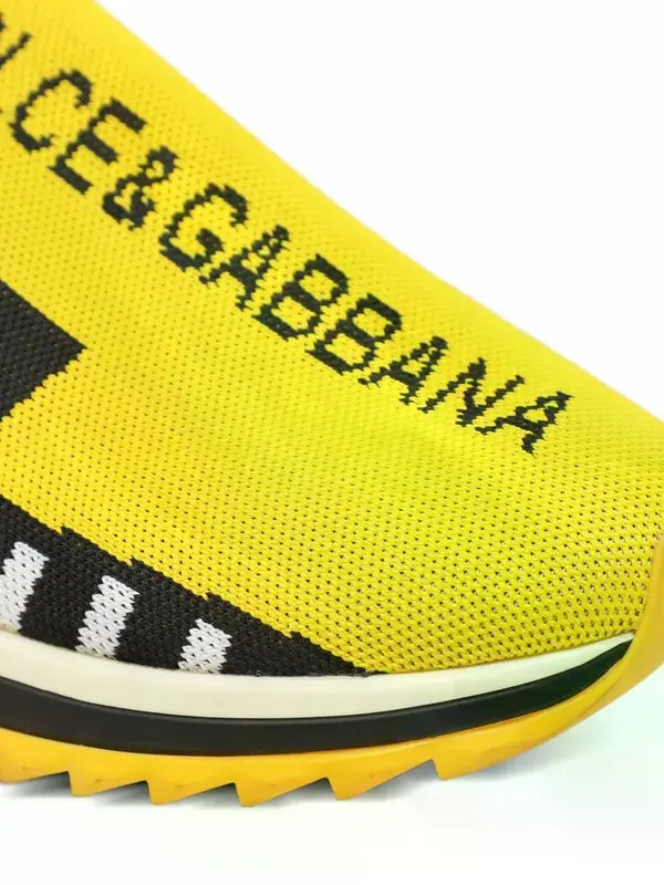 Dolce & Gabbana Knitted Sneakers