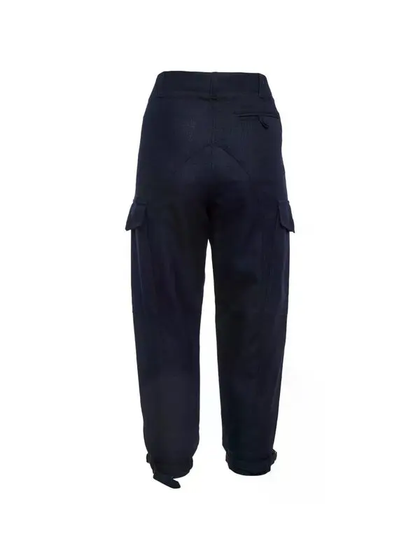 Stella McCartney Belted Cargo Pants