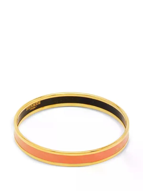 Hermès Caleche Enamel Bangle
