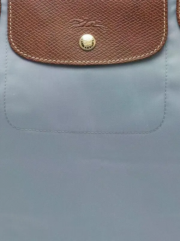 Longchamp Le Pliage Leather-trim Tote Bag