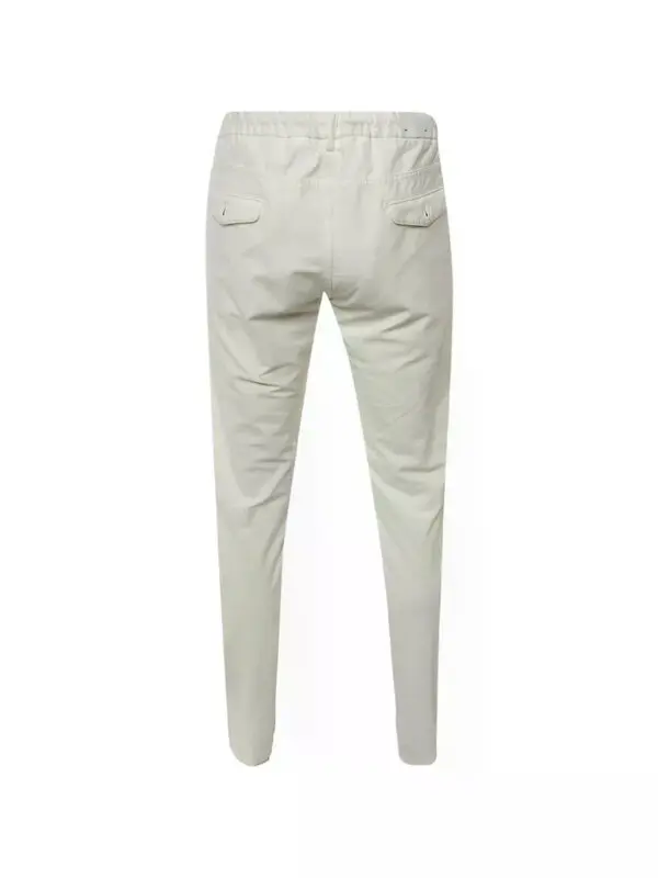 Eleventy Slim Fit Drawstring Waist Trousers