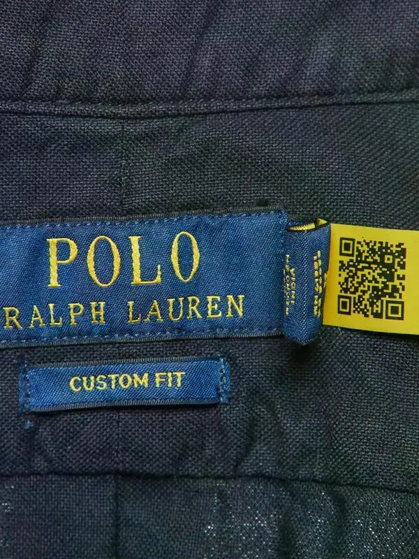 Polo Ralph Lauren Custom Fit Shirt - Blue