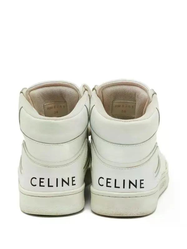 Celine Ct-01 Z High-top Sneakers