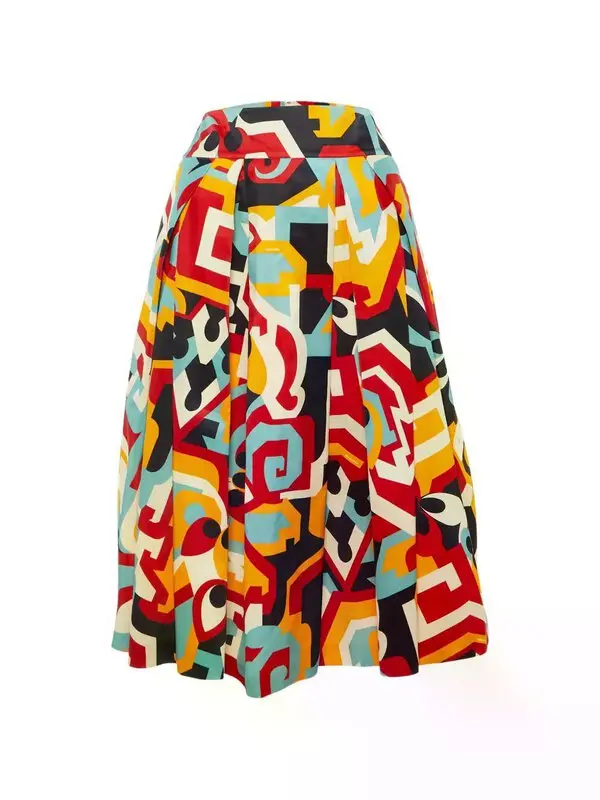 Dsquared2 Pleated Mid Skirt