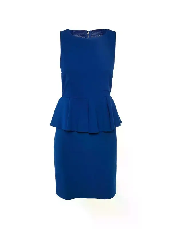 Alice + Olivia Sleeveless Peplum Mini Dress