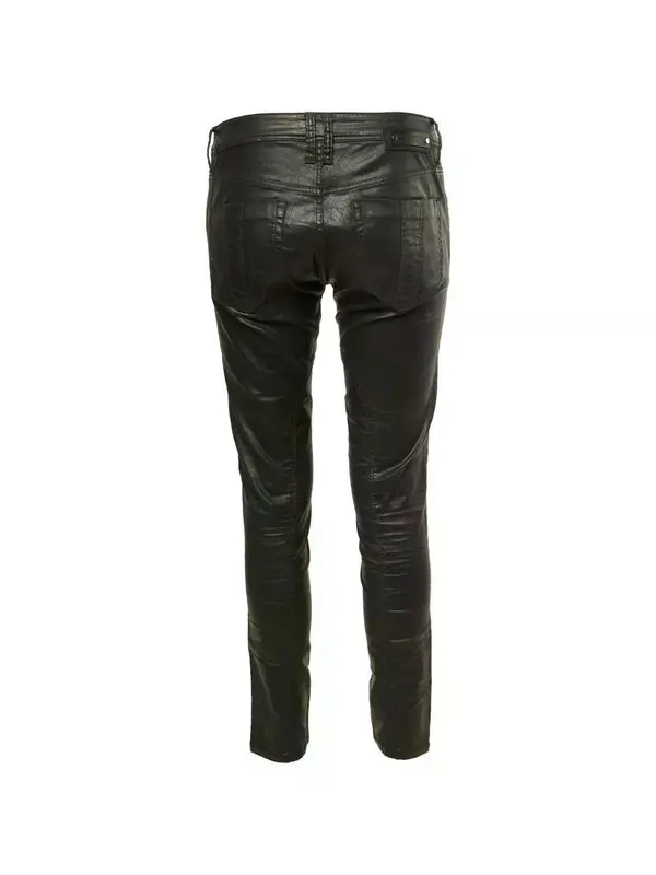 Burberry Button-fastening Trousers
