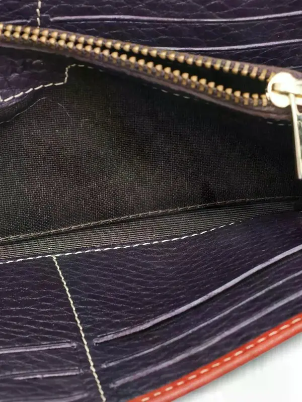 Carolina Herrera Monogram-embossed Wallet