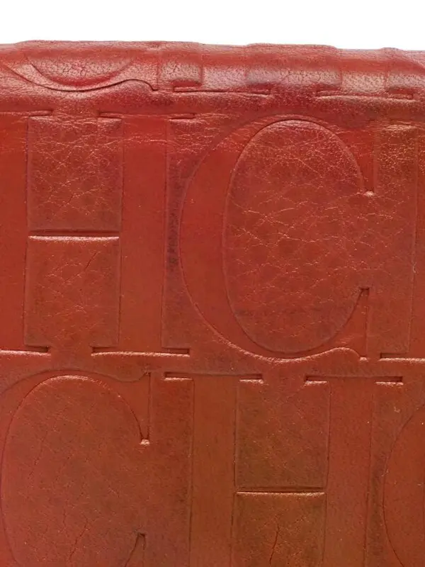Carolina Herrera Monogram-embossed Wallet