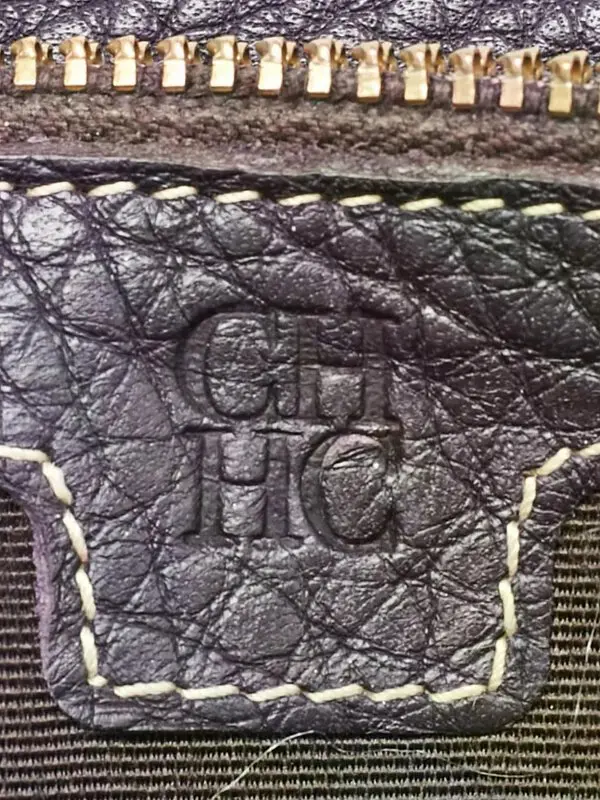 Carolina Herrera Monogram-embossed Wallet